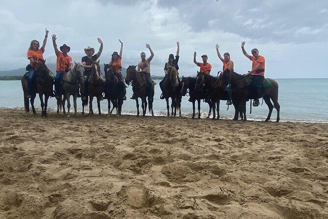 Horseback Ride Tour on the Beach in Puerto Plata - FAQs