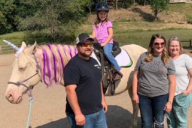 Horseback Rides, Interactions, and Petting Zoo - Interacting with Farm Animals
