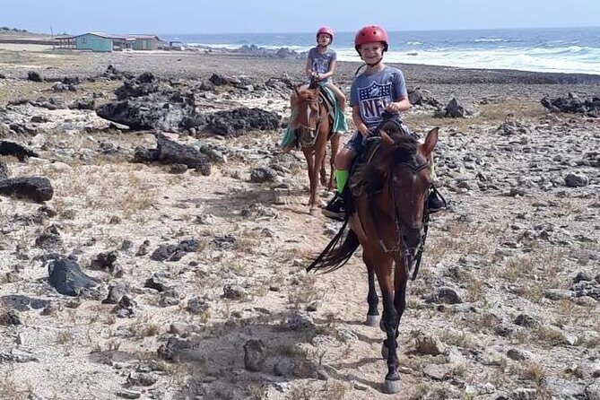Horseback Riding 2 Hr SUNSET , Rock formation & North Coast Ride - Who Will Love This Tour?