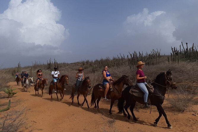 Horseback Riding 2 Hr SUNSET , Rock formation & North Coast Ride - Frequently Asked Questions