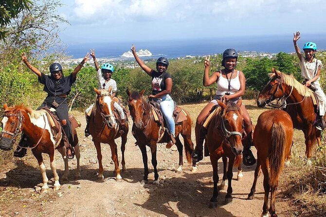 Horseback Riding, A Scenic Escape - Exploring St. Kitts on Horseback: What You Can Expect