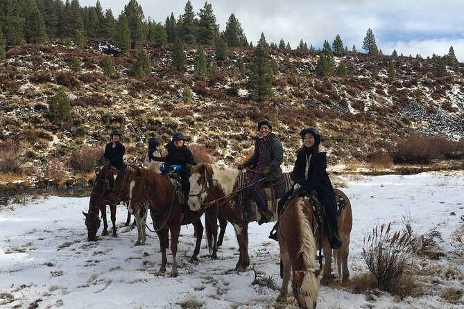 Horseback Riding Adventure from Reno - Weather and Clothing Considerations