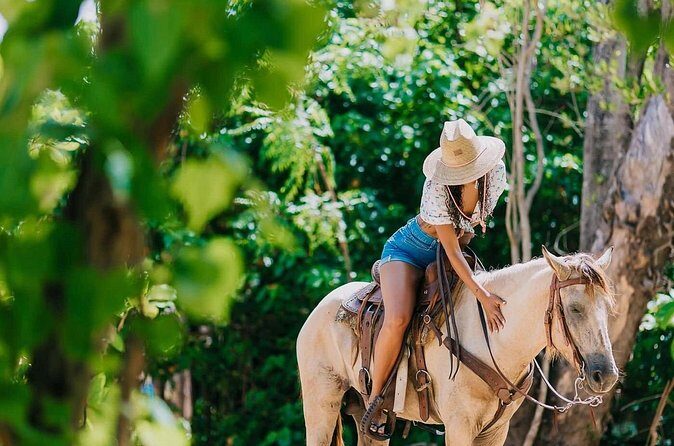 Horseback Riding Adventure in Punta Cana - Authentic Encounters with Farm Animals