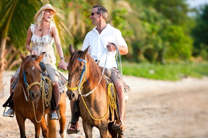 Horseback Riding Adventure to Macao Alto Beaches in Punta Cana - Key Points