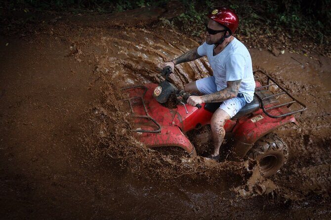 Horseback riding and ATV in the jungle. Zip line & cenote in Quintana Roo. - Horseback Riding: A Gentle Ride Through the Jungle