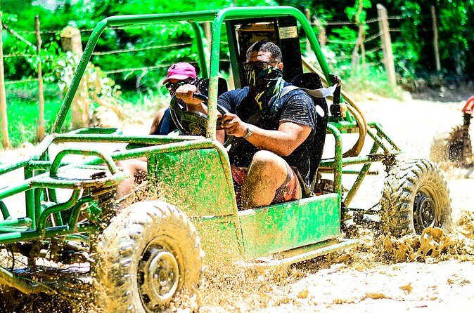 Horseback riding and ATV or Buggy with Party Boat with Lunch - FAQ