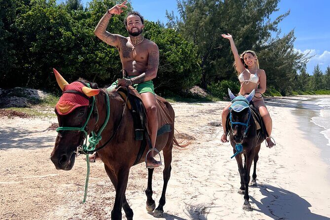 Horseback Riding and Blue Hole Adventure - The Itinerary in Detail