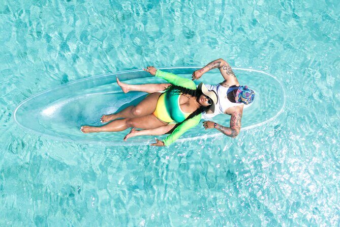 Horseback Riding and Clear Kayak Photoshoot - The Clear Kayak Photoshoot