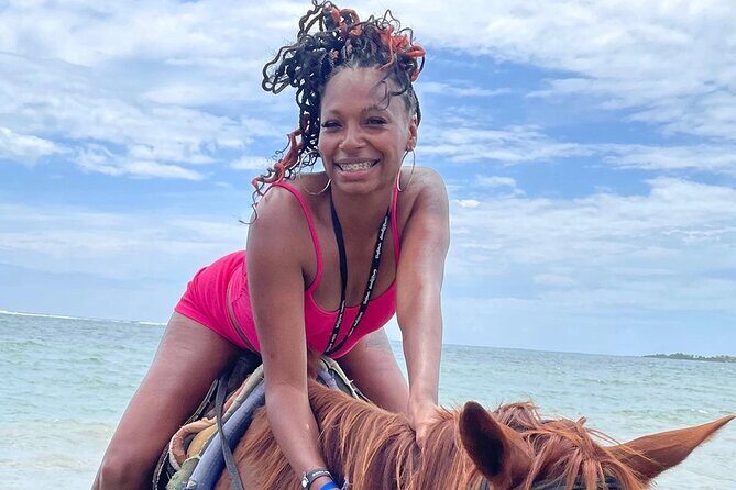 Horseback Riding and Clear Kayak Photoshoot - The Authentic Jamaican Element