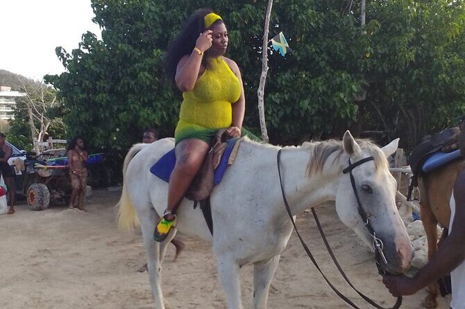 Horseback Riding and Shopping Half Day Tour - Key Points