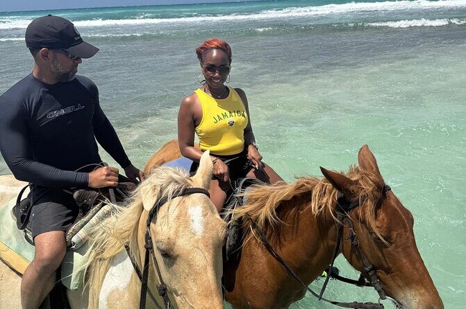Horseback Riding and Swim Experience - Key Points