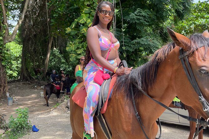 Horseback Riding and Swimming then Dunn's River Falls - What to Expect on This Jamaica Adventure