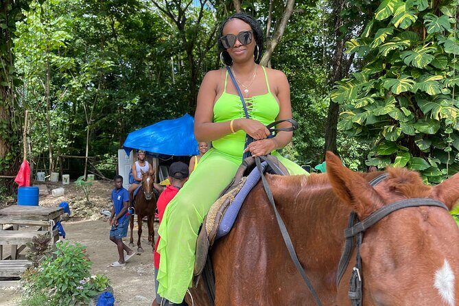Horseback Riding and Swimming then Dunn's River Falls - Cost and Value