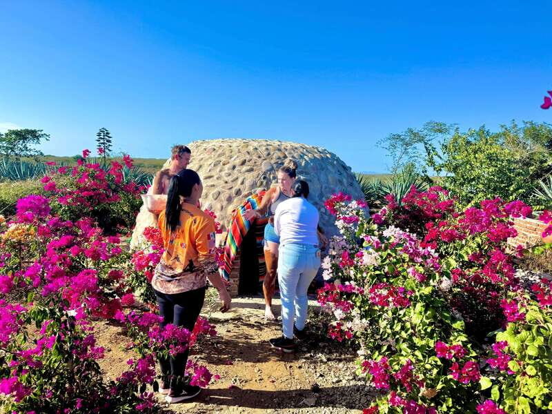 Horseback riding and Temazcal combo with lunch and mezcal - Key Points