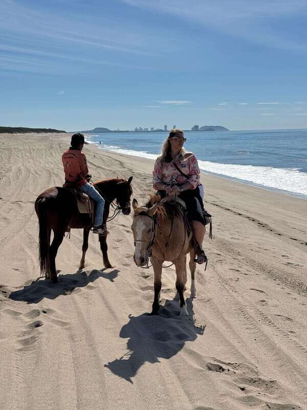Horseback riding and Temazcal combo with lunch and mezcal - Real Experiences from Other Travelers