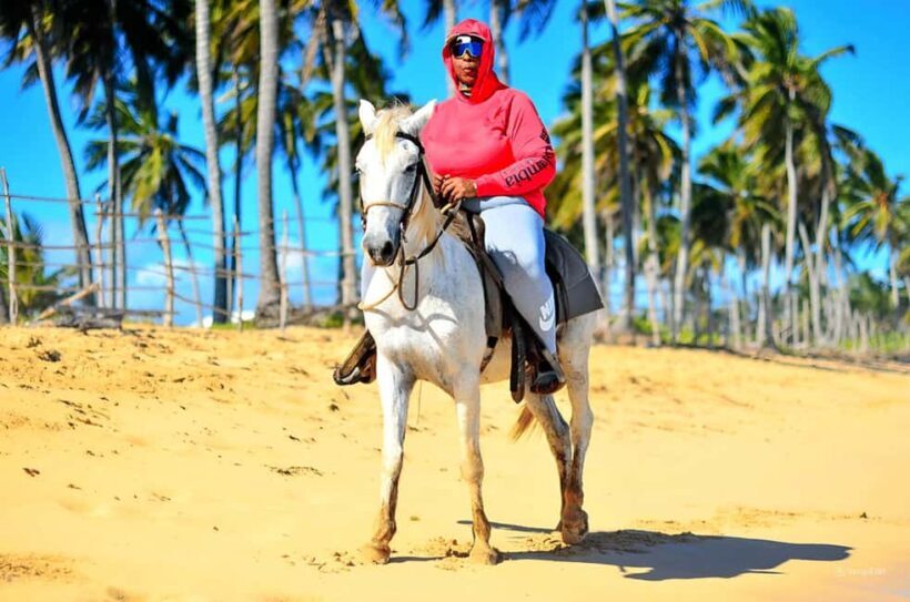 Horseback Riding at Macao Beach and River with Transfers - Key Points