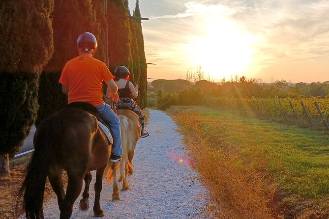 Horseback riding at sunset 1 hour at the Certosa di Pisa - What Real Travelers Say