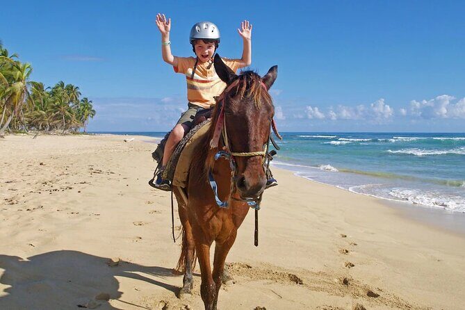 Horseback Riding at the Beach in Punta Cana - FAQs