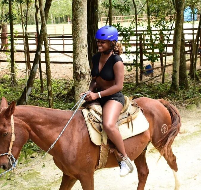 Horseback Riding & ATV Adventure with Ziplines & Cenote - The Itinerary: A Step-by-Step Breakdown