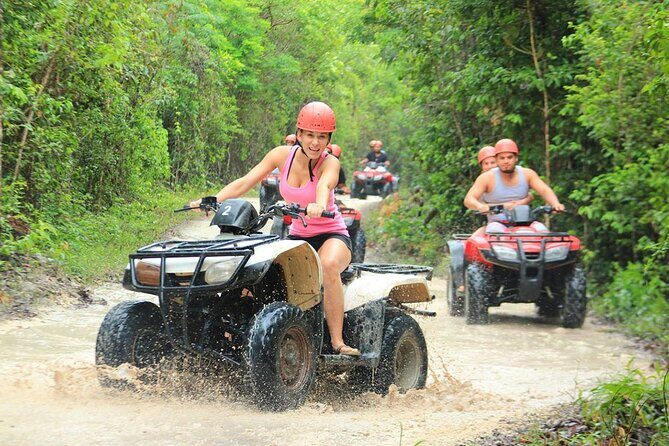 Horseback Riding, ATV (shared), Cenote & Zipline Combo 4X1 from Playa del Carmen - Who Should Book This Tour?