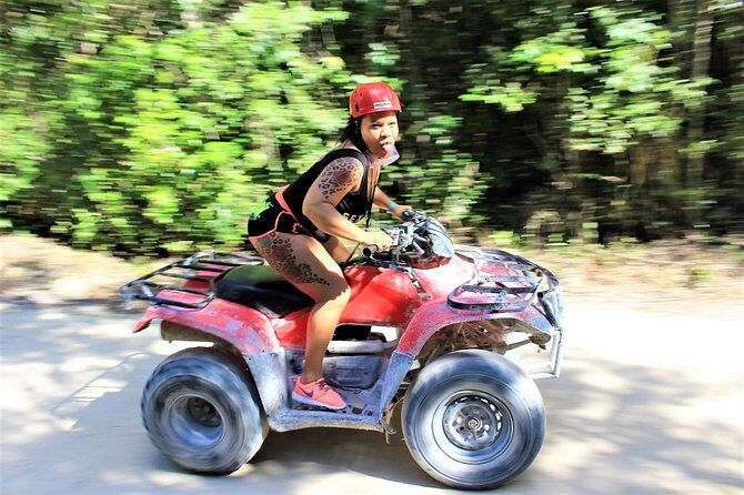 Horseback Riding, ATV (shared), Cenote & Zipline Combo 4X1 from Playa del Carmen - Frequently Asked Questions