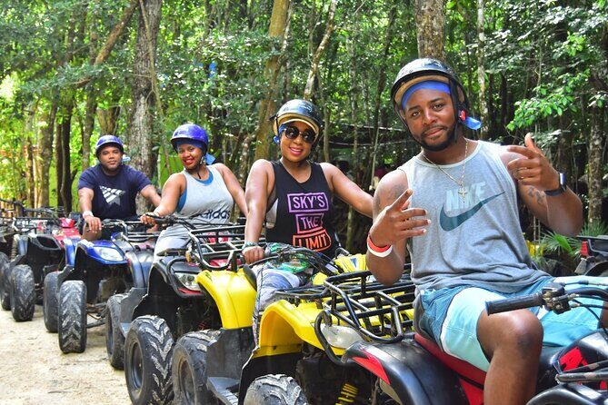 Horseback Riding, ATV (Shared), Cenote & Ziplines - Adventure from Cancun - The Sum Up