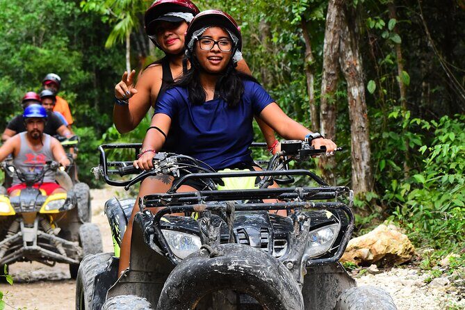Horseback Riding, ATV (Shared), Cenote & Ziplines - Adventure from Cancun - FAQs