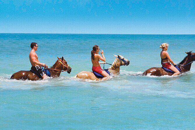 Horseback Riding & Bamboo Rafting Ocho Rios (Transportation Only) - Key Points