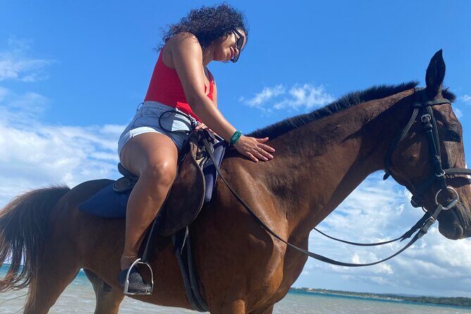 Horseback Riding + Bamboo River Rafting Experience from Ocho Rios - Key Points