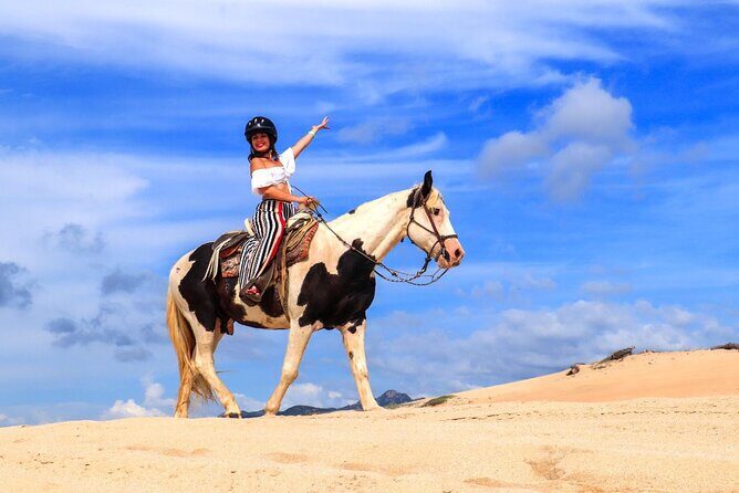 Horseback Riding Beach and Desert Adventure - What to Expect During the Tour