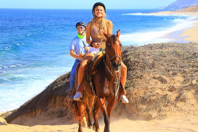Horseback Riding Beach and Desert in Cabo by Cactus Tours Park - The Sum Up