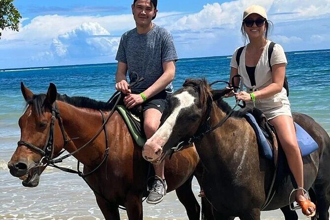 Horseback Riding, Bluehole Secret Falls, Dunns River tour from Montego Bay - The Sum Up