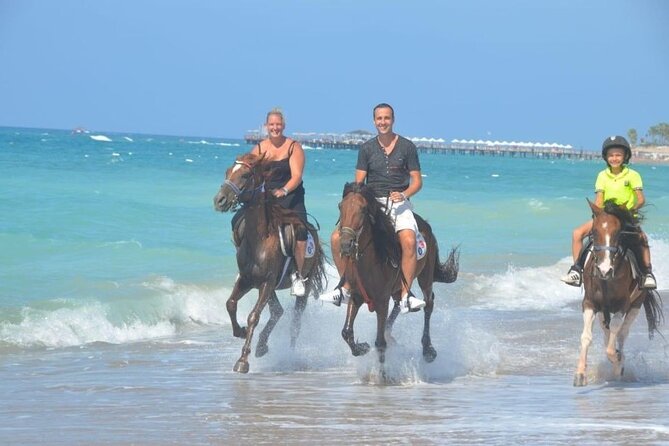 Horseback Riding by Beach or Forest in Manavgat Side - Location and Scenery