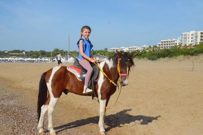 Horseback Riding by Beach or Forest in Manavgat Side - Inclusions and Services