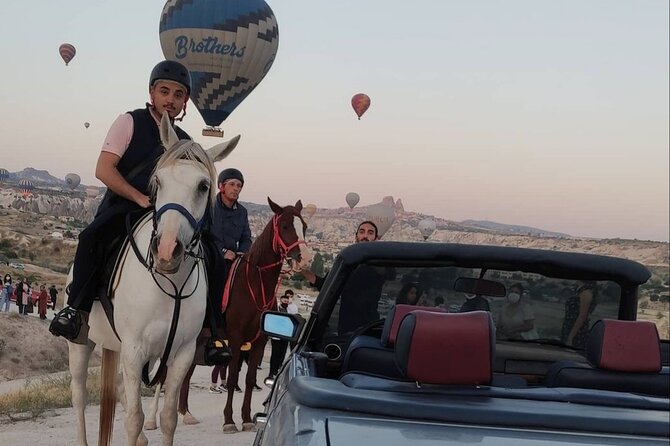 Horseback Riding Experience in Beautiful Valleys of Cappadocia - Scenic Highlights of Cappadocia