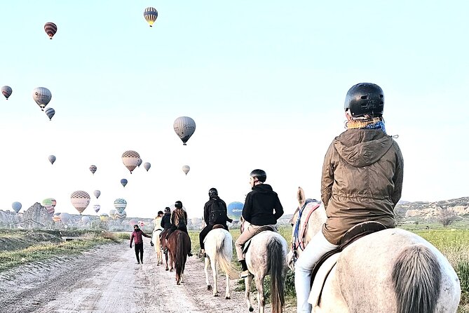 Horseback Riding Experience in Beautiful Valleys of Cappadocia - Best Times to Experience the Ride