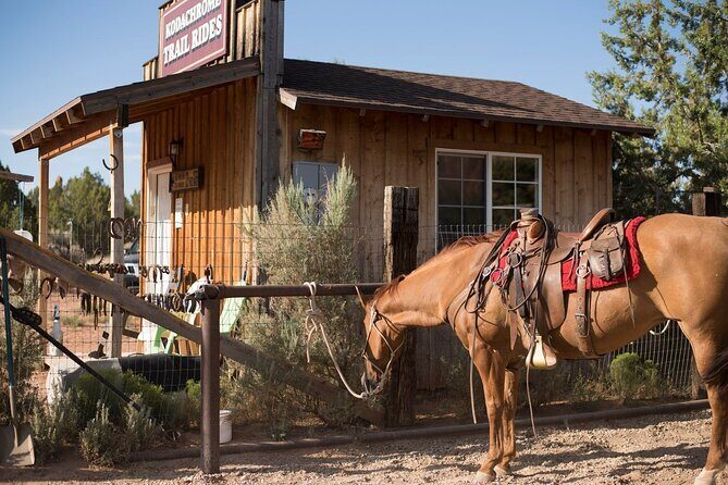 Horseback Riding Experience through Kodachrome with a Guide - Key Points
