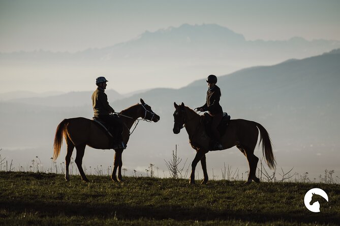 Horseback riding for experts between the lake and the mountains - Weather and Cancellation Policy