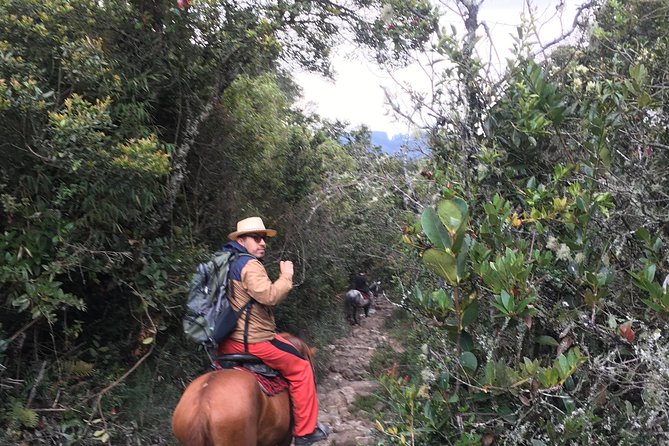 Horseback Riding From Guadalupe to Monserrate Private Day-Tour - Highlights of the Tour