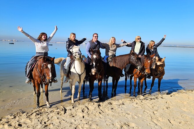 Horseback Riding in Gaio Rosario Beach Portugal - Key Points