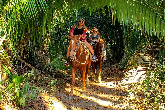 Horseback Riding in Sayulita Through Jungle Trails to the Beach - The Sum Up