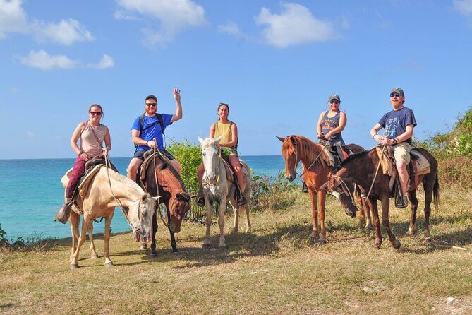 Horseback Riding in the Beach - Starting Point: An Authentic Dominican Ranch