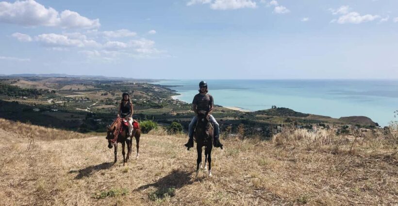 Horseback riding in the beaches of Sciacca - Authenticity and Quality