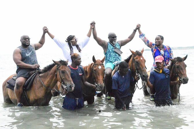 Horseback Riding in the ocean & Bamboo Rafting from Ocho Rios - The Experience Beyond the Tour