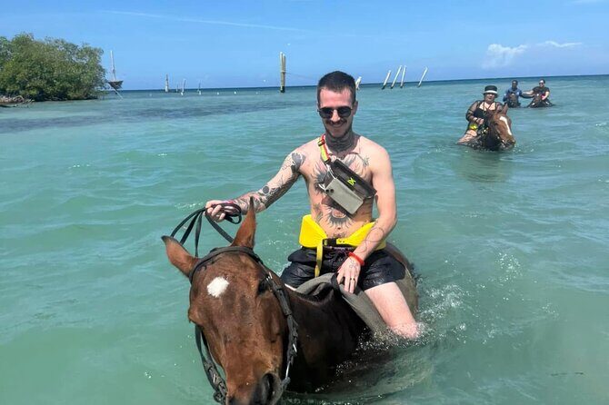 Horseback Riding In The Ocean from Montego Bay Private Transfer - Authentic Reviews and Insights
