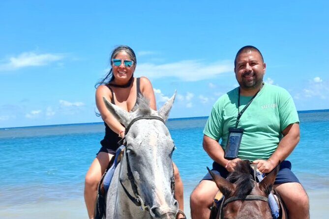 Horseback Riding In The Ocean from Montego Bay Private Transfer - Cancellation Policy and Flexibility