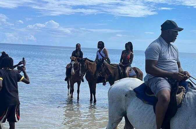 Horseback Riding in the Ocean from Ocho Rios & Runaway Bay - What’s Included and What’s Not