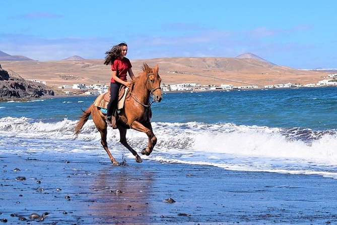 Horseback Riding in the sunset of Famara Beach, Lanzarote, Spain - The Sum Up: Who Will Love This Tour?