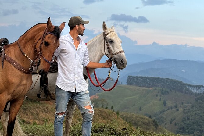 Horseback Riding Near Medellin - Meeting the Equine Companions