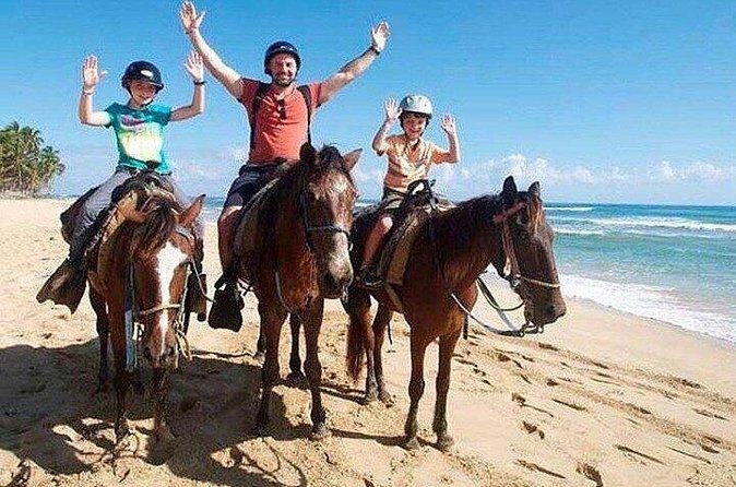 Horseback Riding on Punta Cana Beach with Transportation - FAQ